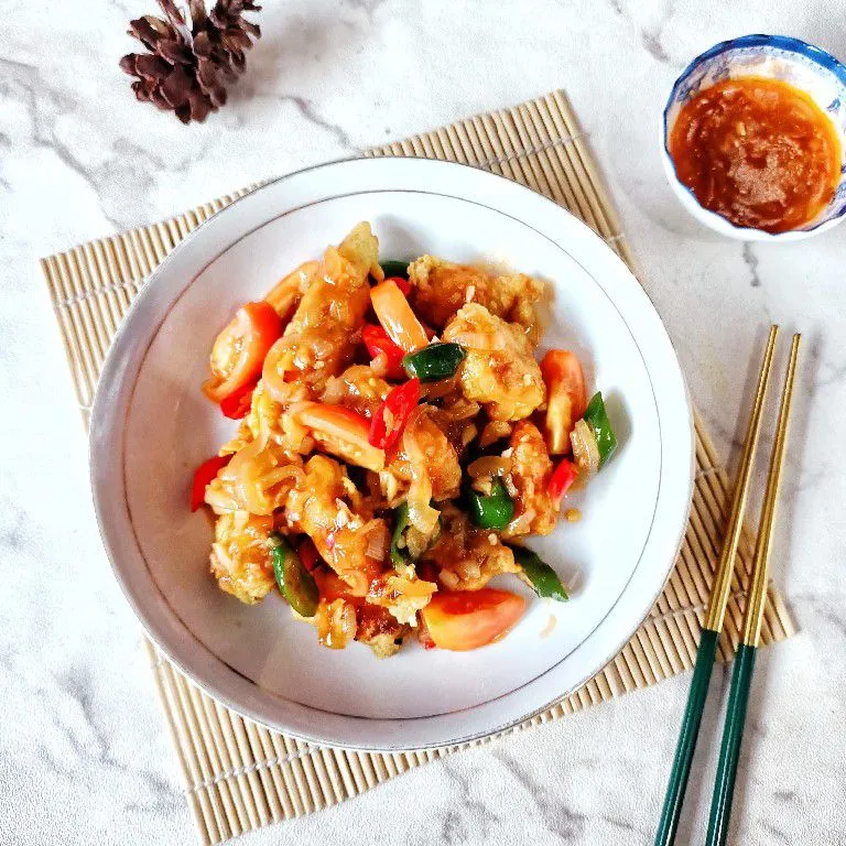 Resep Kakap Merah Asam Manis Sederhana Rumahan Di Yummy App