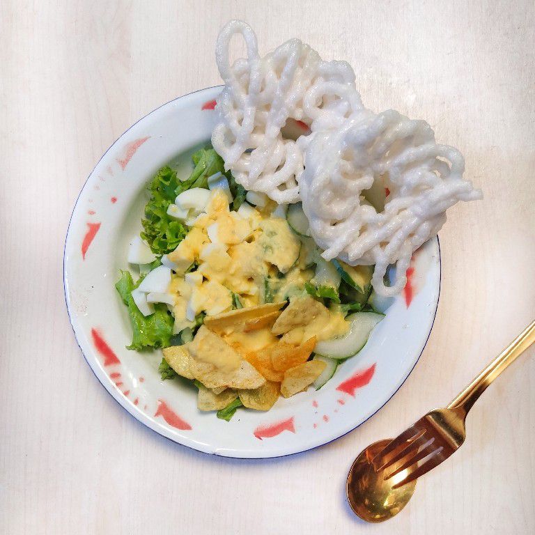 Resep Slada Padang Sederhana Rumahan di Yummy App