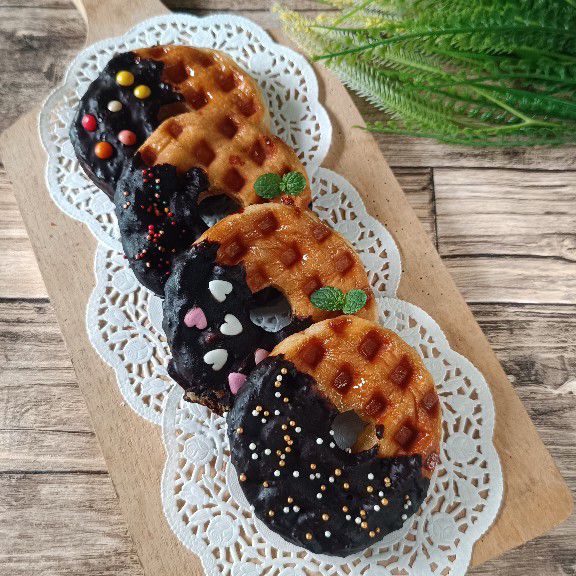 Resep Doffle (Donat Waffle) Sederhana Rumahan di Yummy App