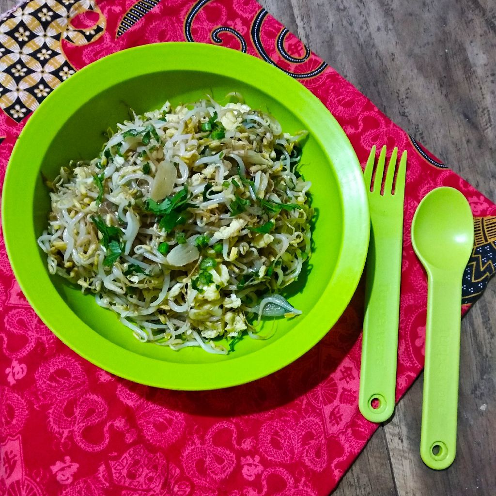 Resep Tumis Tauge Telur Sederhana Rumahan di Yummy App