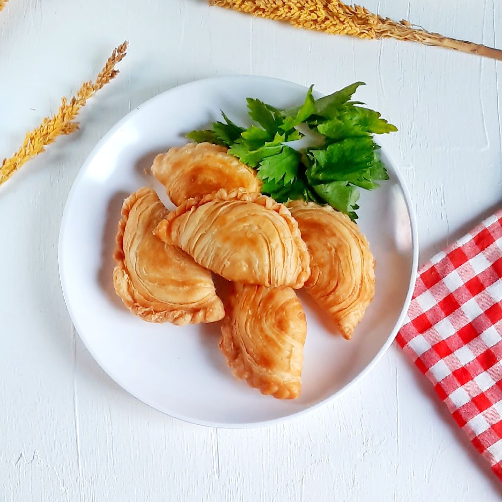 Resep Karipap Pusing Sederhana Rumahan di Yummy App