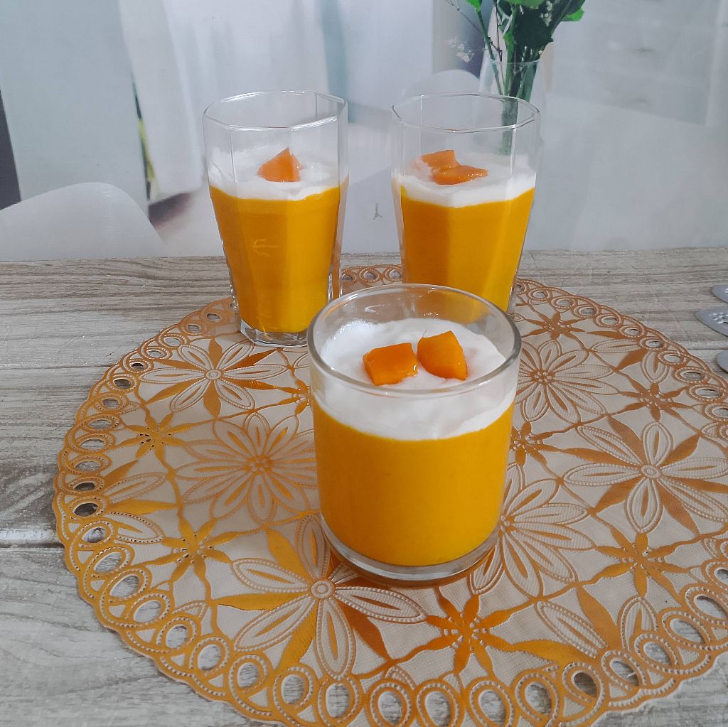 Resep Mango Pudding Sederhana Rumahan di Yummy App