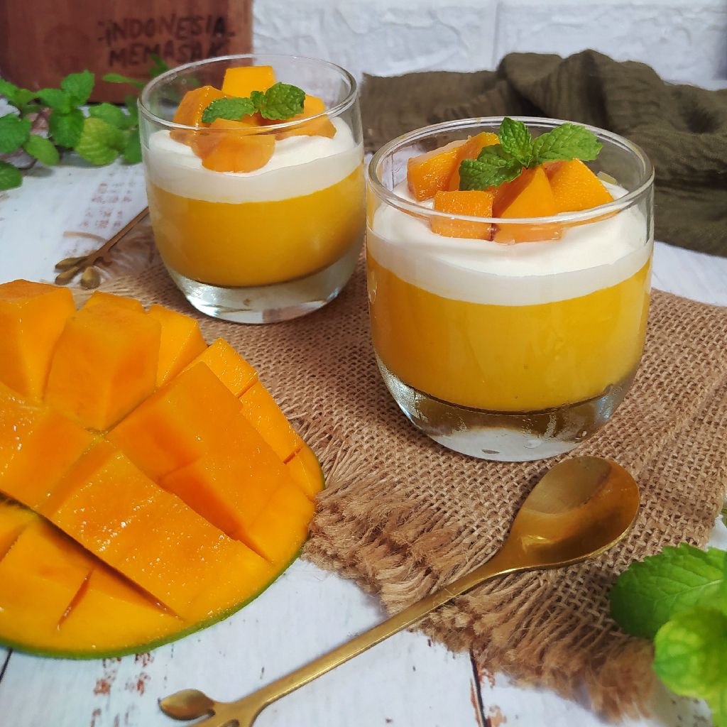 Resep Mango Puding Sederhana Rumahan di Yummy App