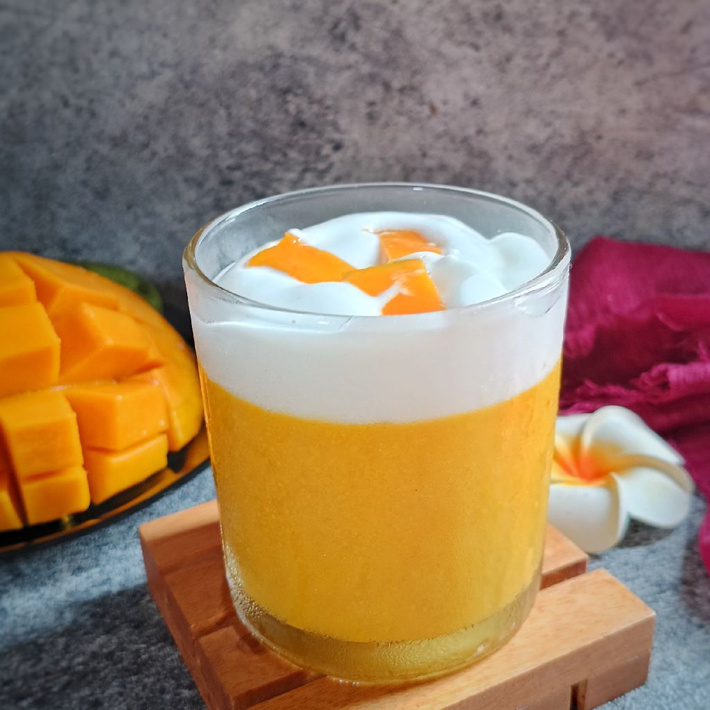 Resep Mango Pudding Sederhana Rumahan di Yummy App