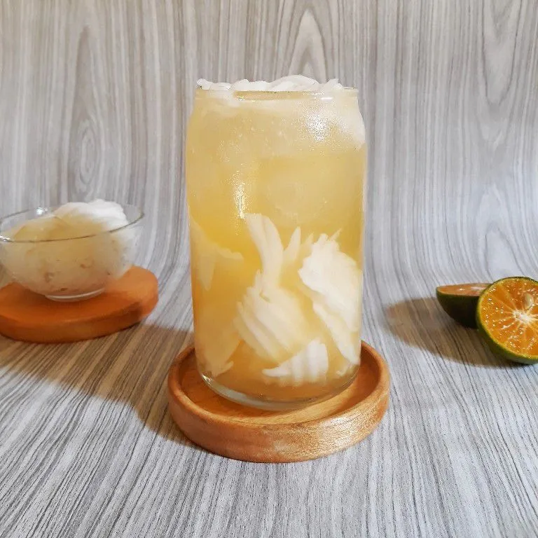 Resep Es Jeruk Kelapa Kw Sederhana Rumahan Di Yummy App