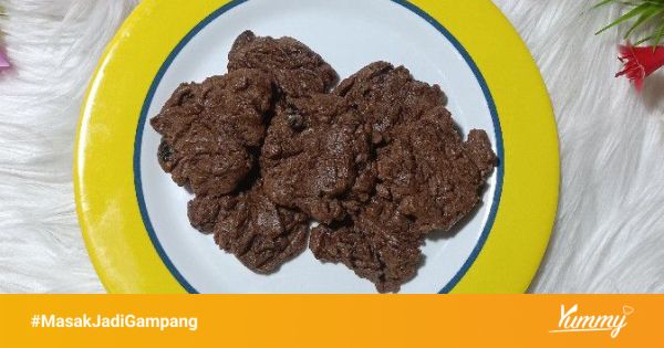 Resep Choco Cookies Sederhana Rumahan Di Yummy App