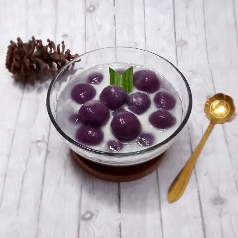 Resep Kolak Candil Ubi Ungu Sederhana Rumahan Di Yummy App