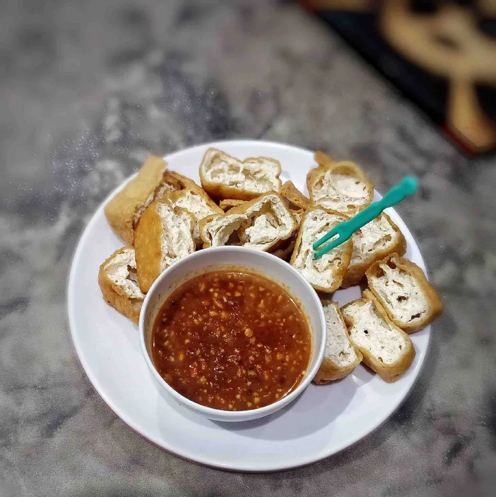 Resep Rujak Tahu Bumbu Kacang Sederhana Rumahan Di Yummy App