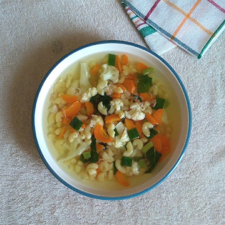 Resep Sup Sayur Macaroni Sederhana Rumahan di Yummy App