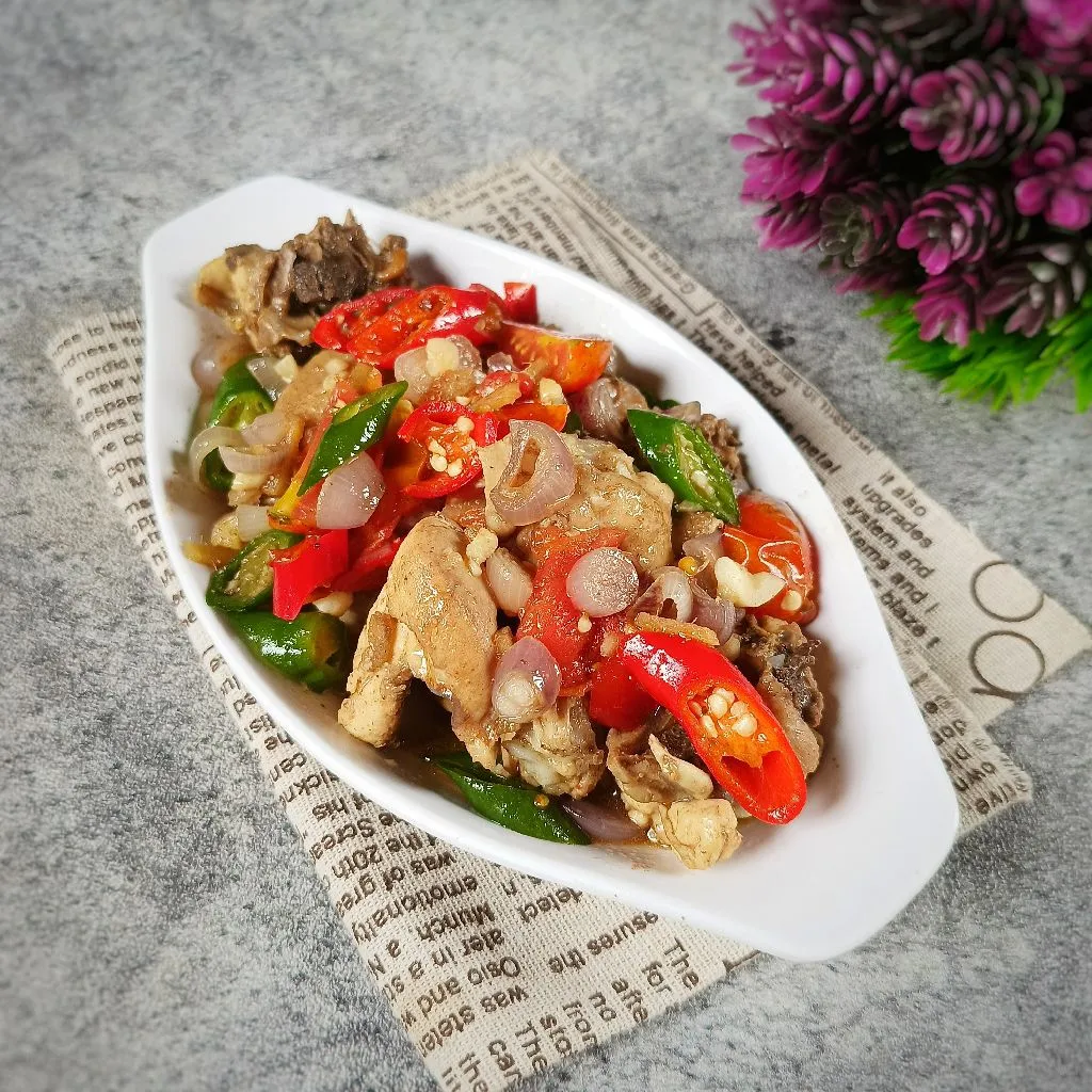 Resep Ayam Tumis Bawang Sederhana Rumahan Di Yummy App