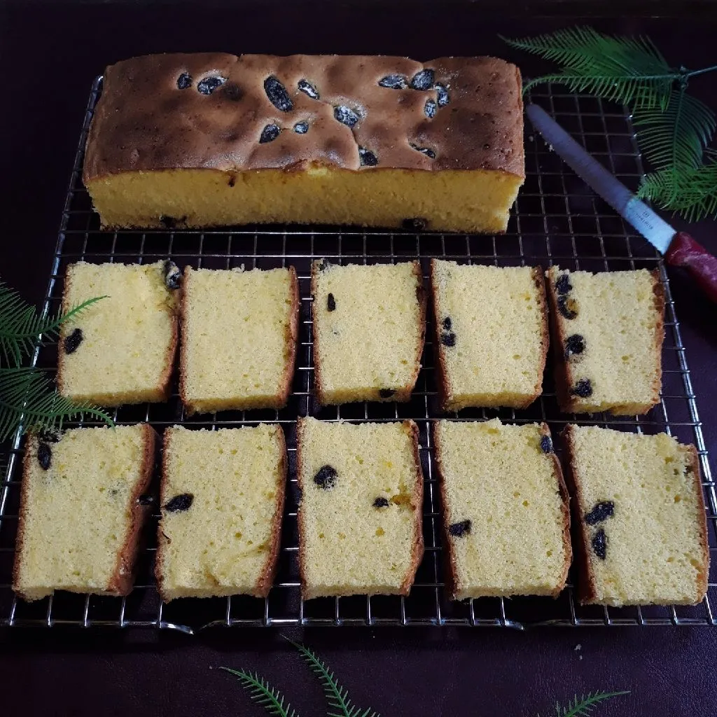 Resep Cake Susu Kismis Sederhana Rumahan di Yummy App Resep Cake Susu Kismis Sederhana Rumahan di Yummy App