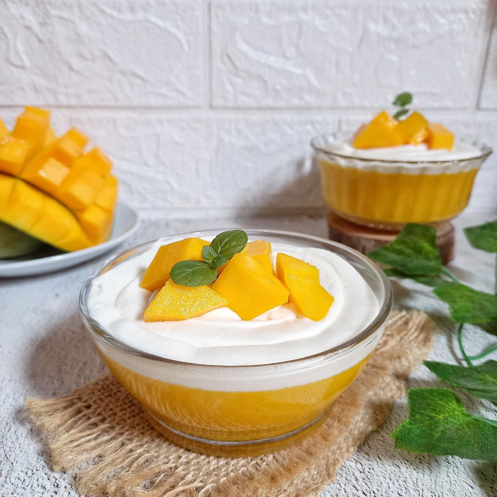 Resep Mango Pudding Sederhana Rumahan di Yummy App