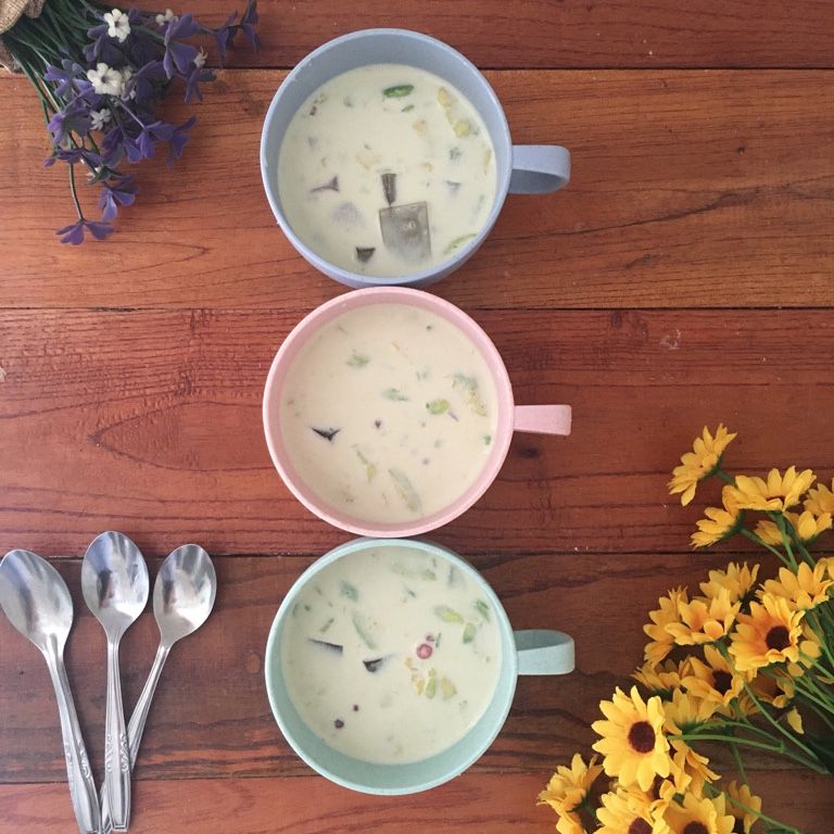 Resep Avocado Leci Sagoo Creamy Sederhana Rumahan di Yummy App