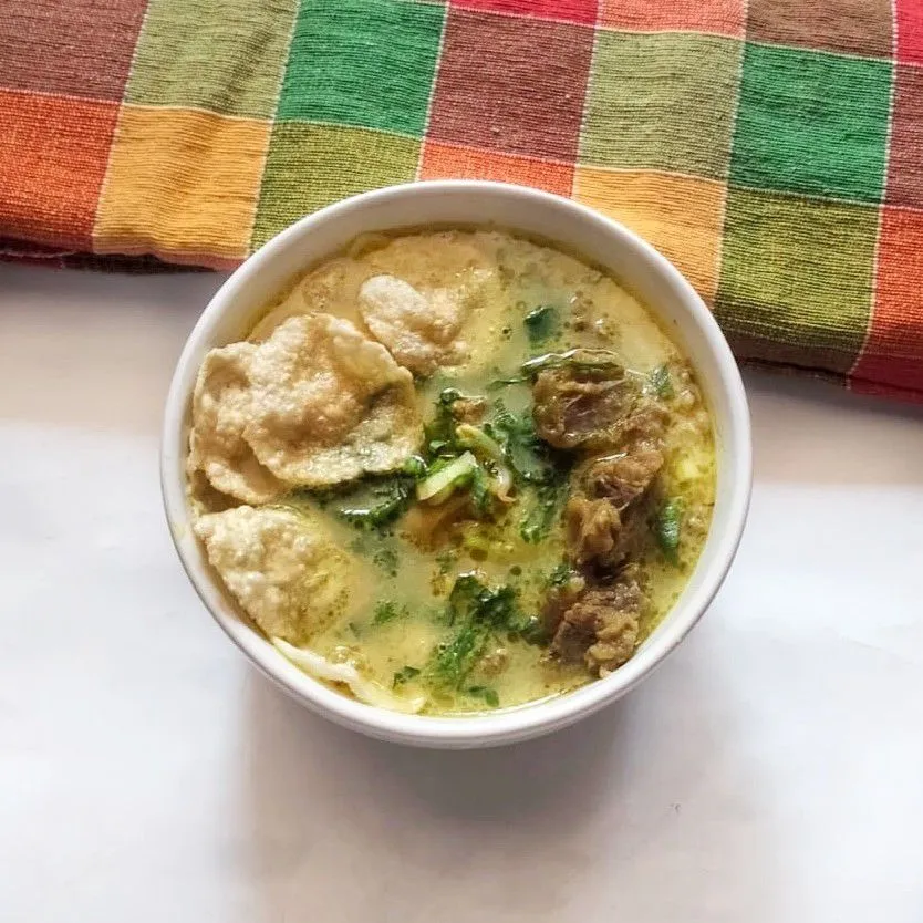 Resep Soto Daging Sapi Kuah Santan Sederhana Rumahan di Yummy App Resep Soto Daging Sapi Kuah Santan Sederhana Rumahan di Yummy App