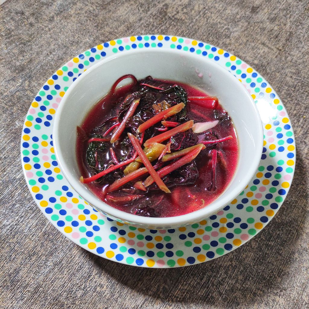 Resep Sayur Bayam Merah Sederhana Rumahan di Yummy App