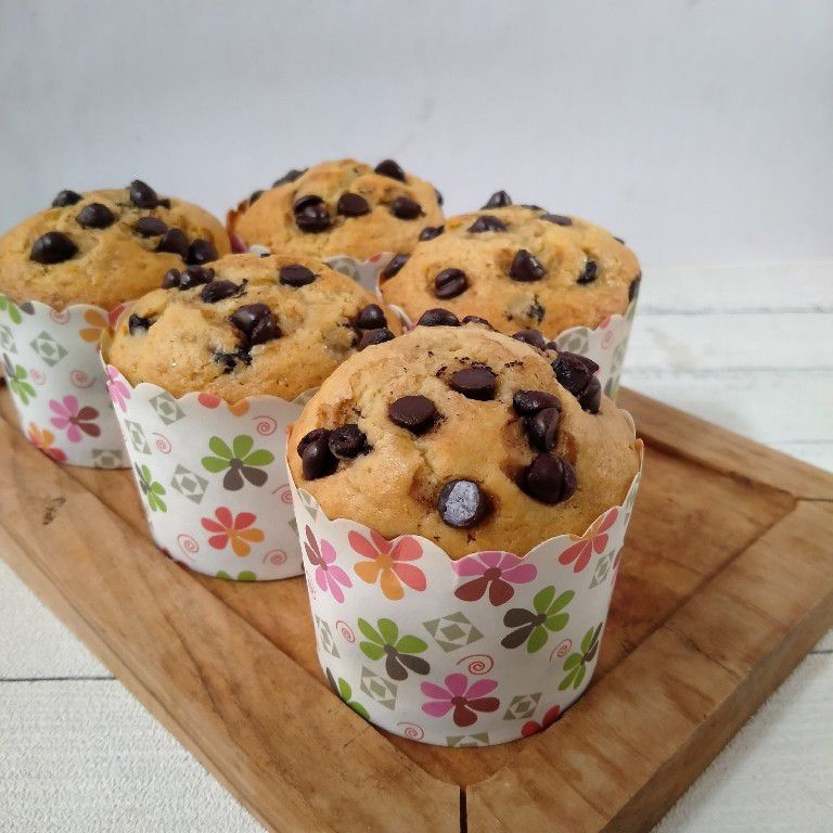 Resep Easy Muffin Ala Bakery Sederhana Rumahan di Yummy App