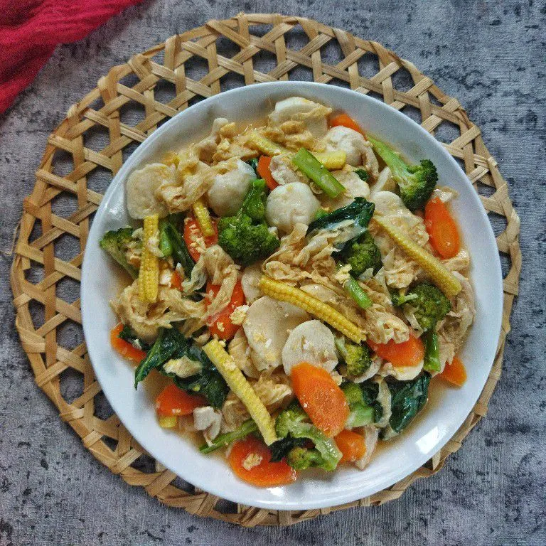 Resep Capcay Kembang Tahu Sederhana Rumahan Di Yummy App