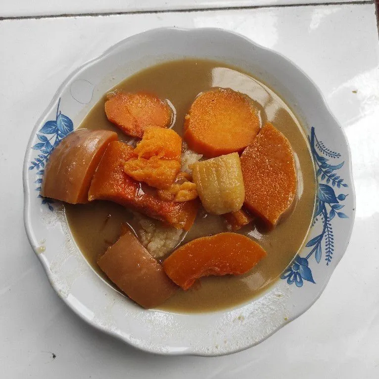 Resep Kolak Labu Pisang Ubi Ketan Sederhana Rumahan Di Yummy App