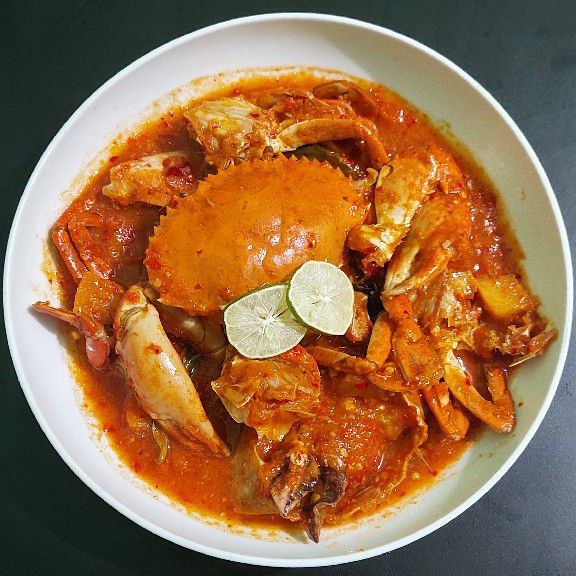 Resep Kepiting Masak Pedas dan Asam Nanas Sederhana Rumahan di Yummy App