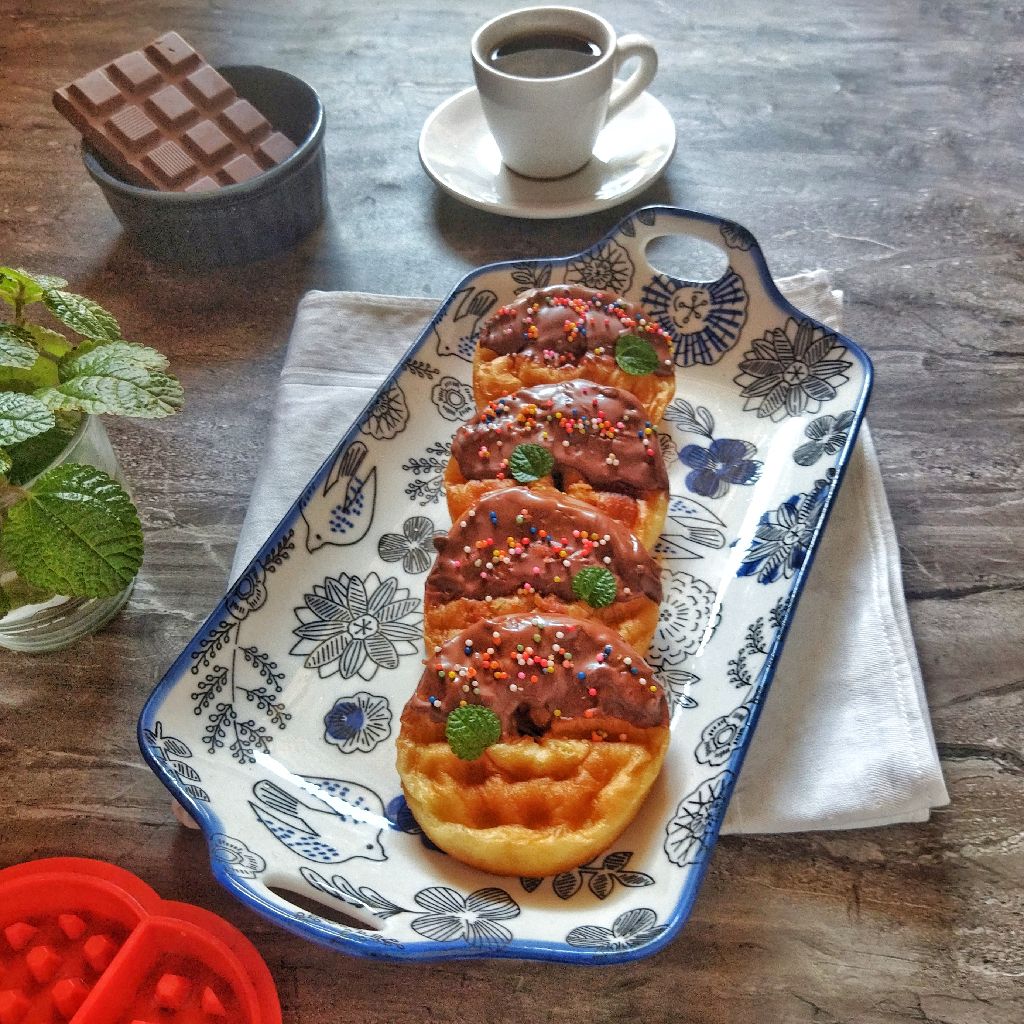 Resep Doffle (Donat Waffle) Sederhana Rumahan di Yummy App