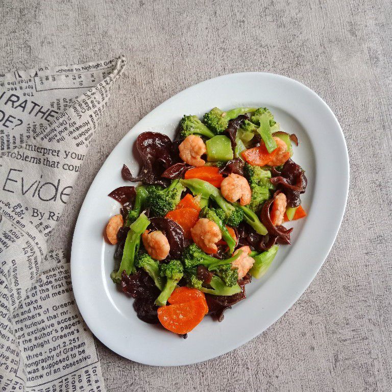 Resep Capcay Sayur Udang Sederhana Rumahan Di Yummy App