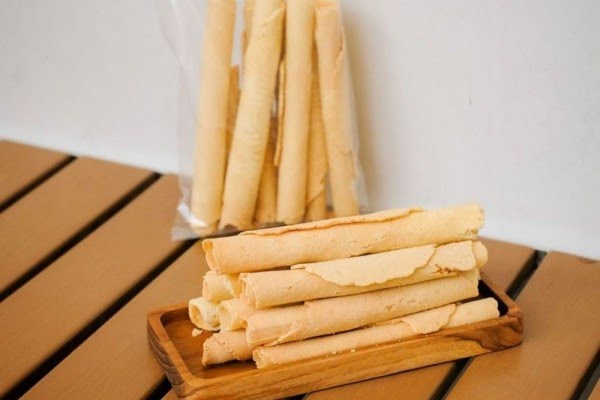 2 Resep Kue Semprong Manis dan Renyah, Beda dengan Egg Roll