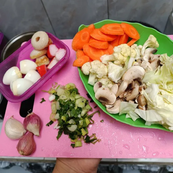 Resep Sayur Sop Jamur Kancing Sederhana Rumahan Di Yummy App