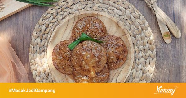 Resep Kue Cucur Gula Merah Sederhana Rumahan Di Yummy App