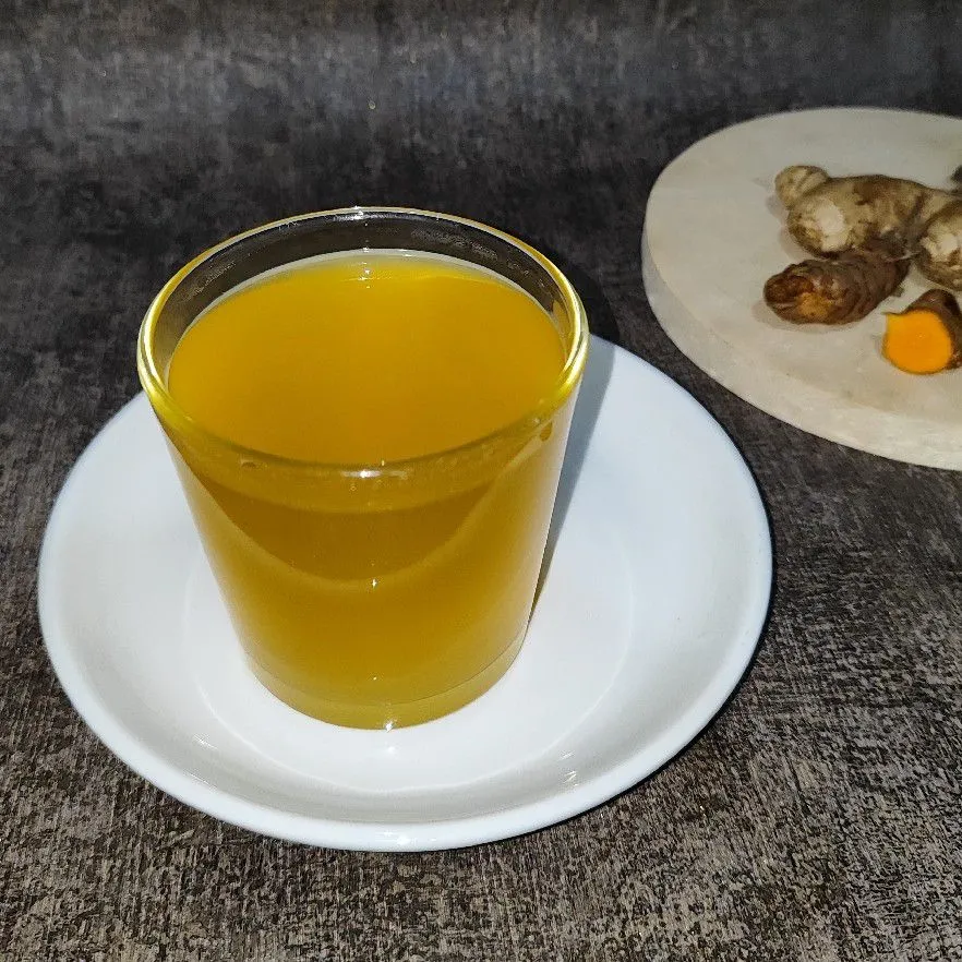 Resep Wedang Kunyit Jahe Madu Sederhana Rumahan Di Yummy App