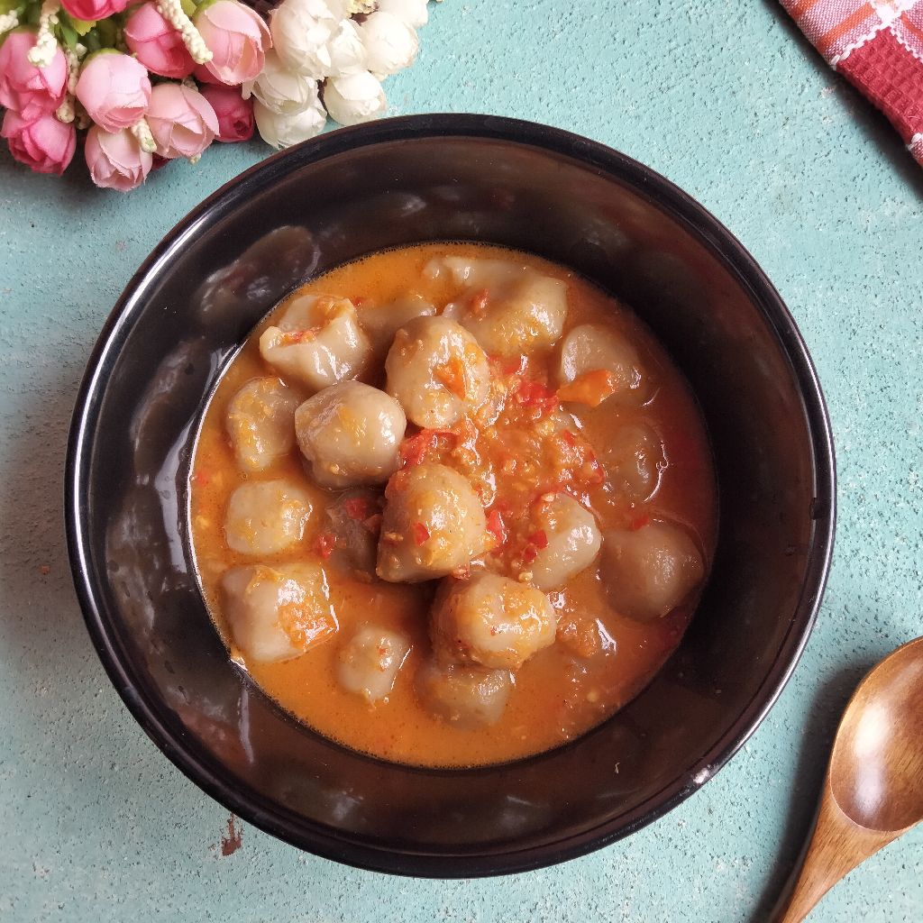 Resep Seblak Pentol Jamur Sederhana Rumahan di Yummy App