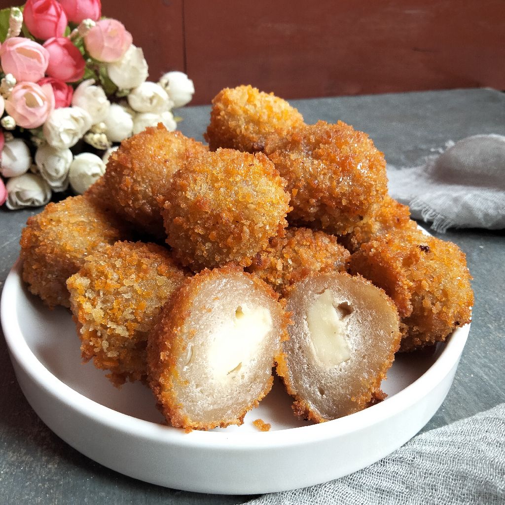 Resep Cilok Jamur Crispy Sederhana Rumahan di Yummy App
