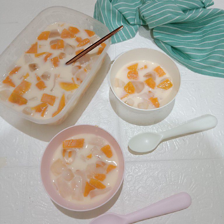 Resep Mango Sago Simpel Sederhana Rumahan di Yummy App