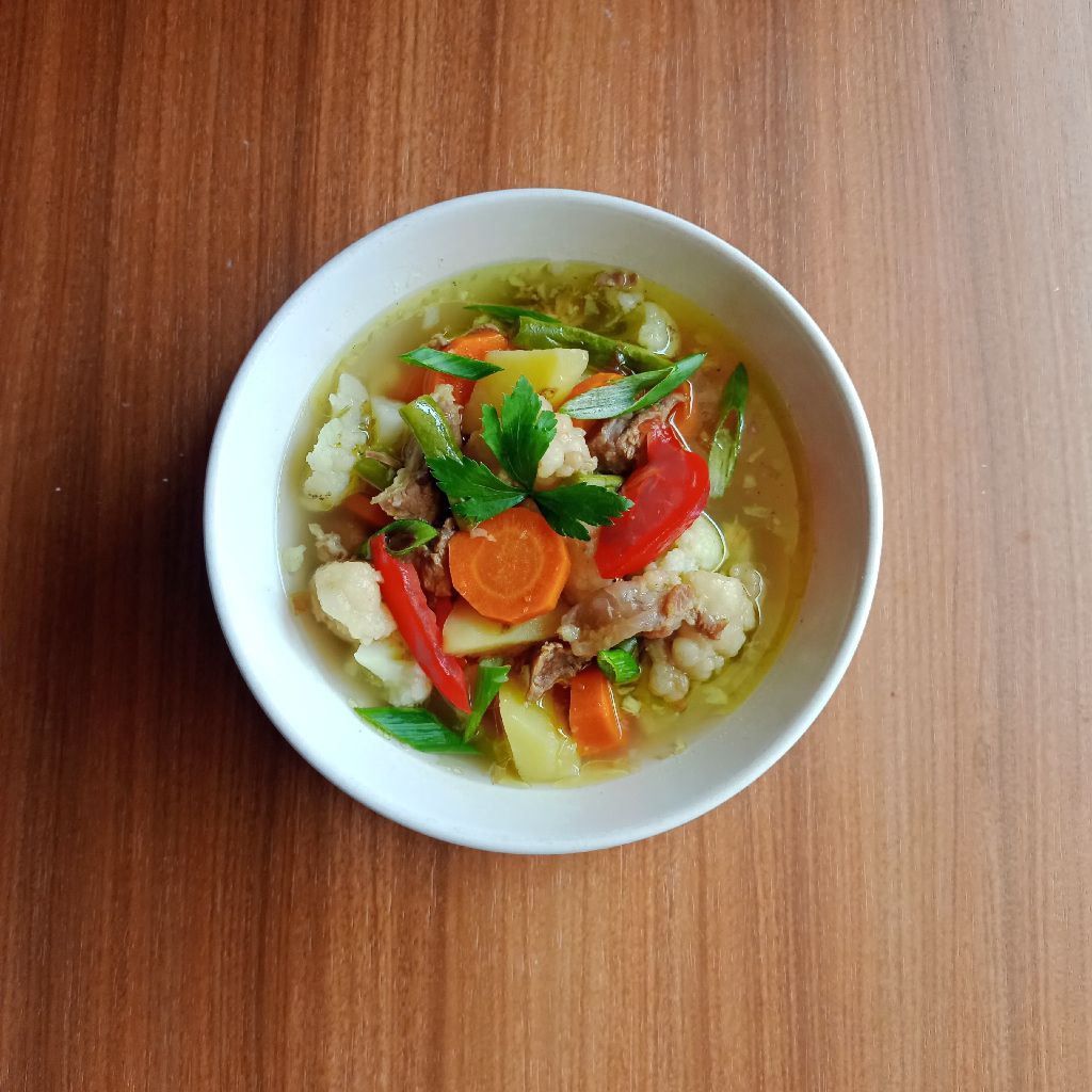 Resep Sup Lemak Daging Sapi Sederhana Rumahan di Yummy App