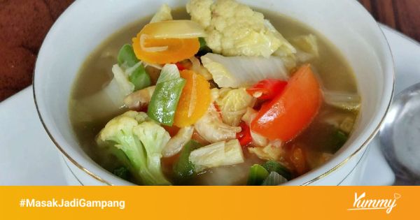Resep Capcay Udang Kering Sederhana Rumahan Di Yummy App