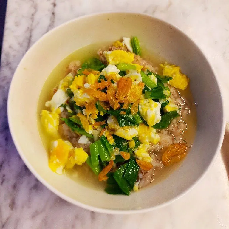 Resep Sup Telur Sawi Manis Sederhana Rumahan Di Yummy App