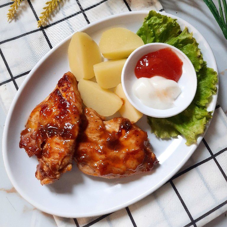 Resep BBQ Chicken Steak Sederhana Rumahan di Yummy App