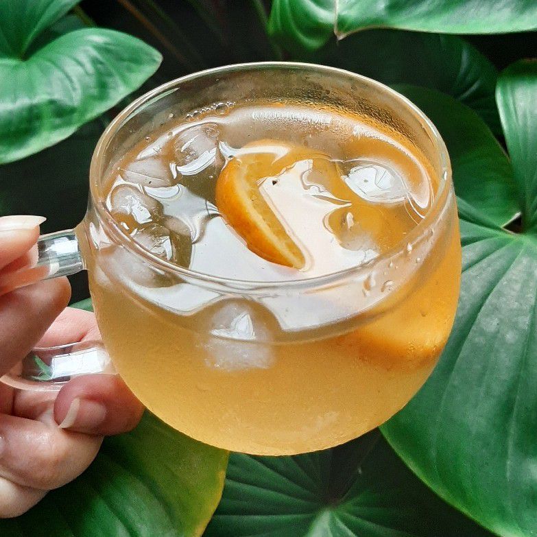 Resep Ice Tea Sunkist Syrup Sederhana Rumahan di Yummy App