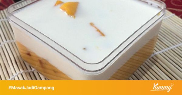 Resep Buko Mangga Susu Full Cream Sederhana Rumahan Di Yummy App