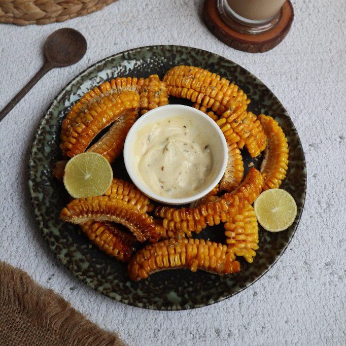 Resep Spicy Corn Ribs Sederhana Rumahan di Yummy App
