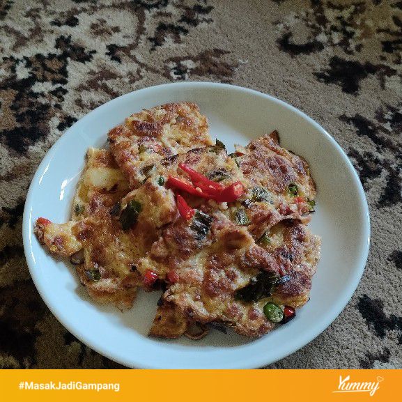 Resep Dadar Kornet Sederhana Rumahan Di Yummy App