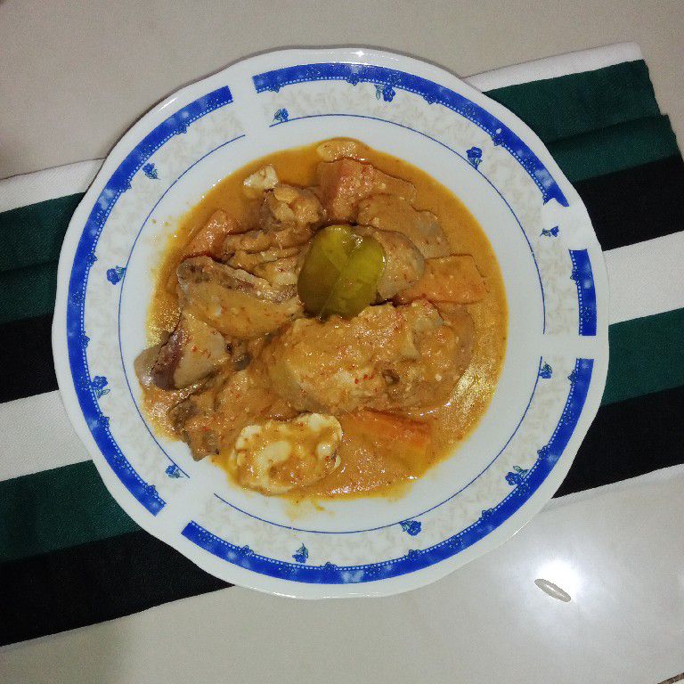 Resep Gulai Ayam Simauang Sederhana Rumahan di Yummy App