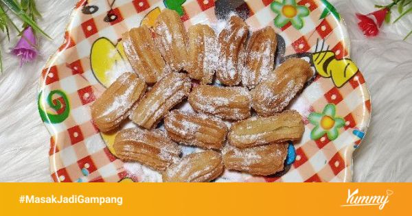 Resep Churros Crunchy Sederhana Rumahan Di Yummy App