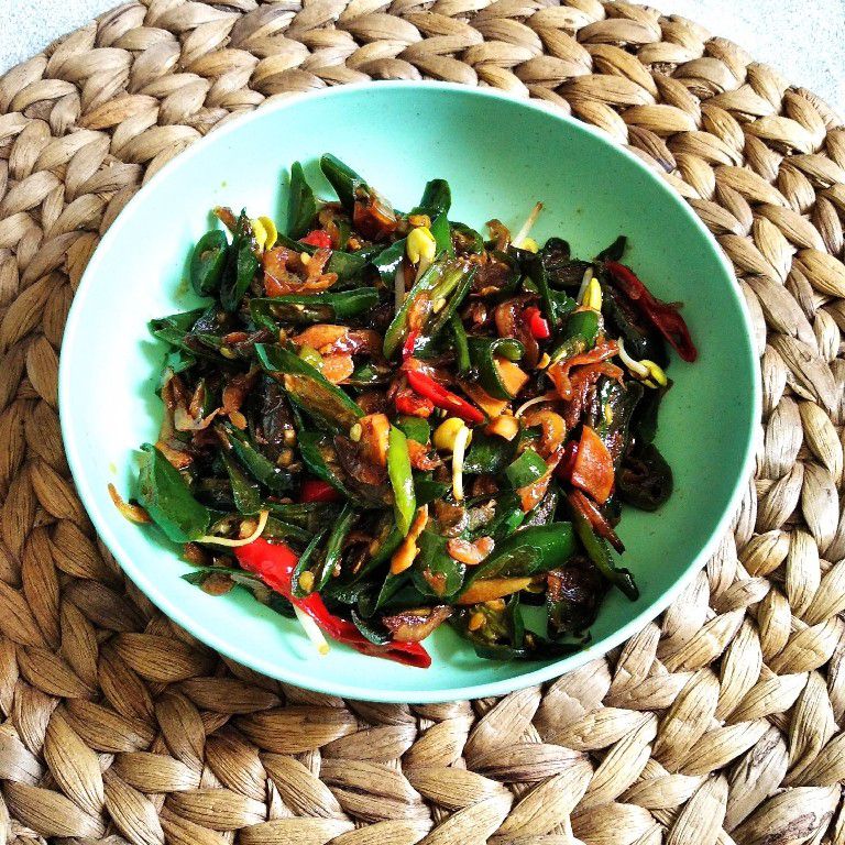 Resep Oseng Lombok Ijo Ale Sederhana Rumahan di Yummy App