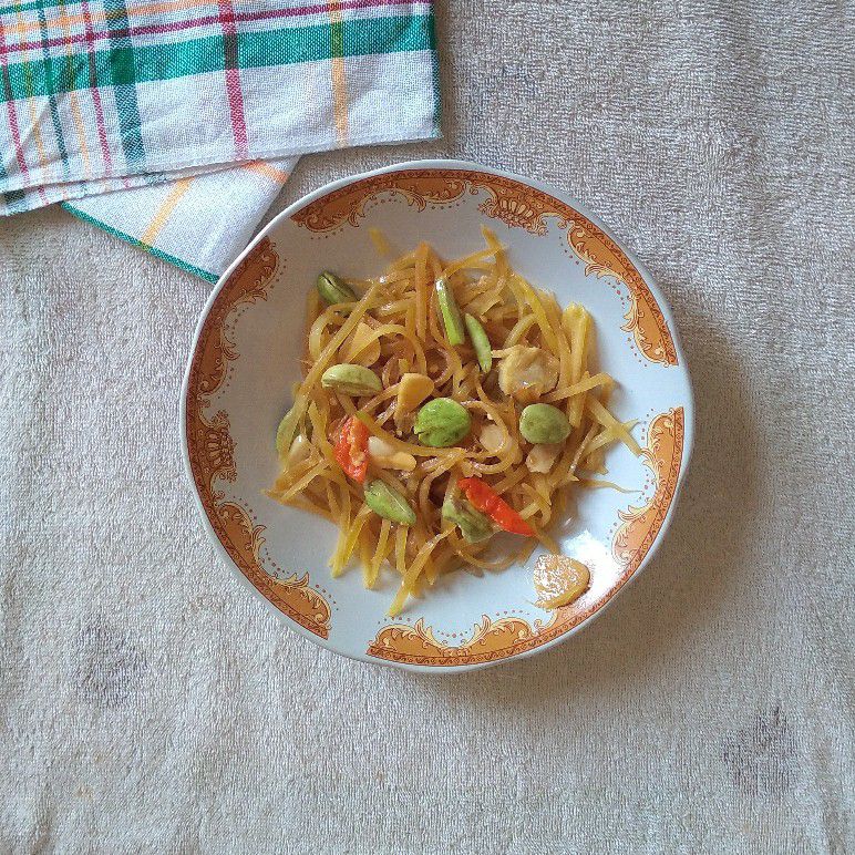 Resep Oseng Pepaya Petai Sederhana Rumahan di Yummy App