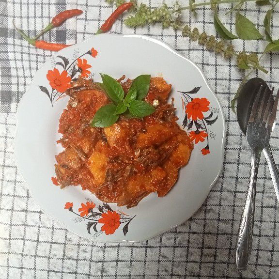 Resep Lado Teri Dan Ubi Rambat Sederhana Rumahan di Yummy App