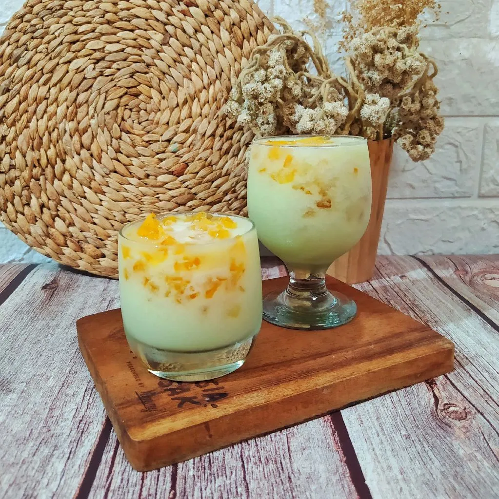 Resep Jus Melon Jelly Sederhana Rumahan Di Yummy App