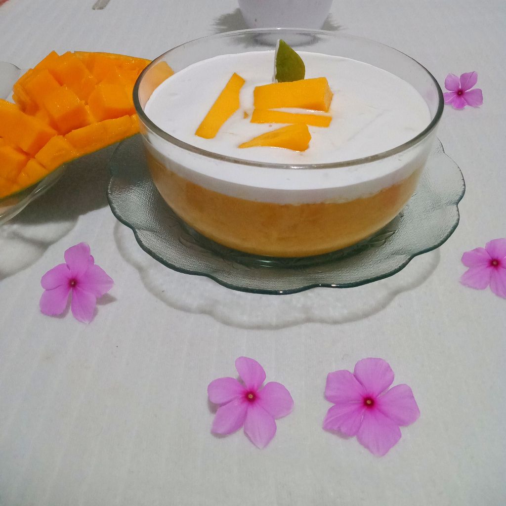 Resep Mango Pudding Sederhana Rumahan di Yummy App