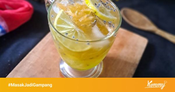 Resep Es Melon Serut Jeruk Nipis Sederhana Rumahan Di Yummy App