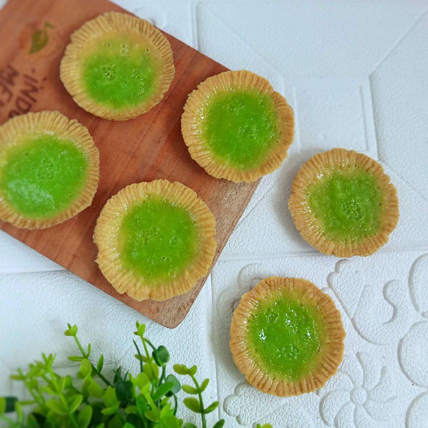 Resep Pie Susu Pandan Sederhana Rumahan di Yummy App