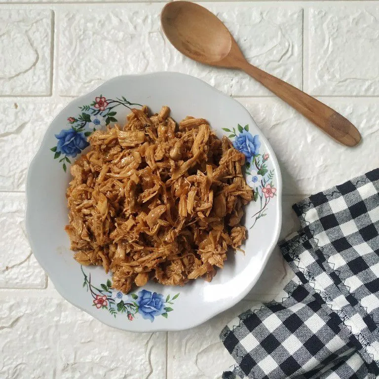 Resep Ayam Suwir Kecap Sederhana Rumahan Di Yummy App